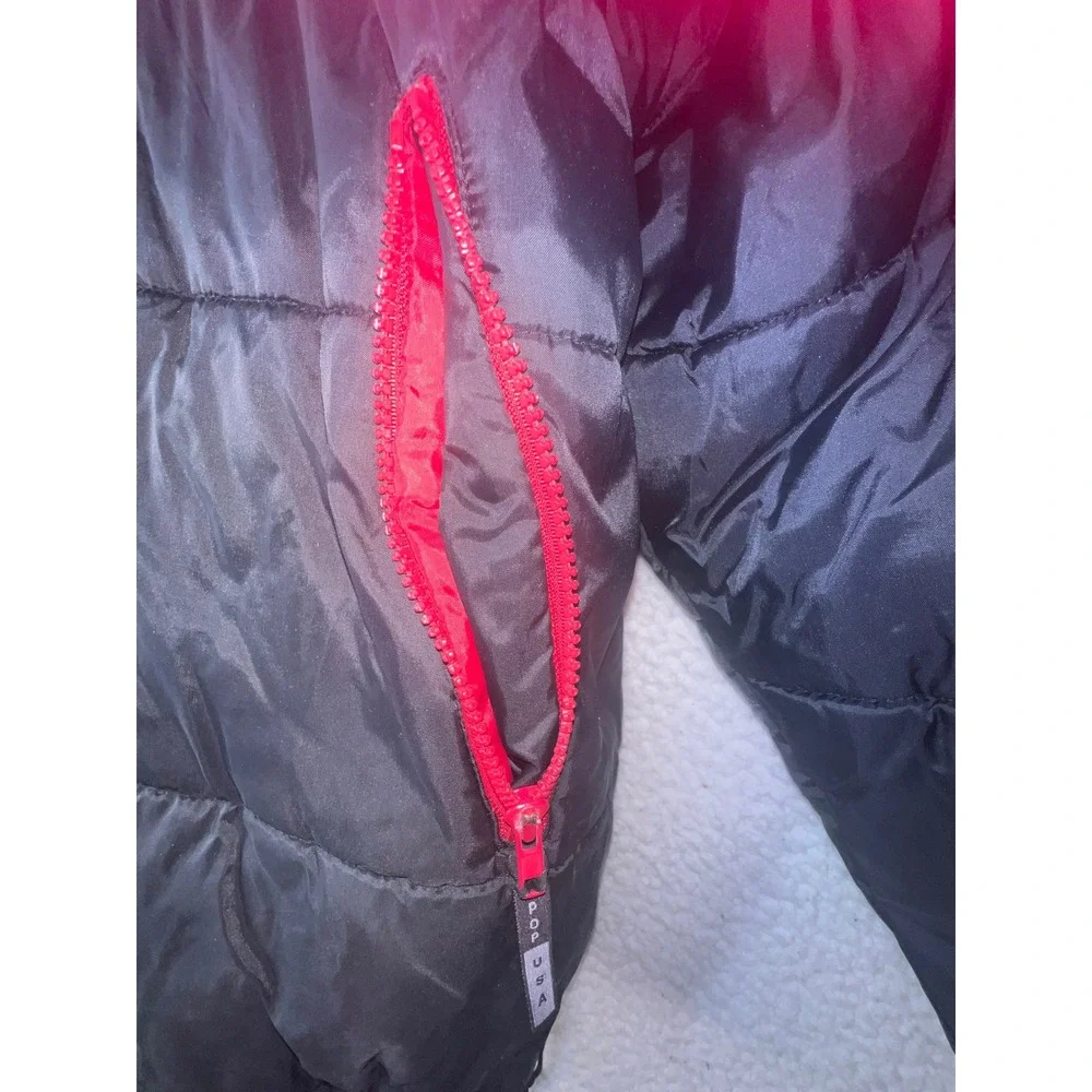 Pop America | Jackets & Coats | Vintage Pop America Tommy Sports Puffer ...